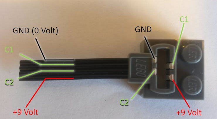 Take Control Over Lego Power Functions - Hackster.io